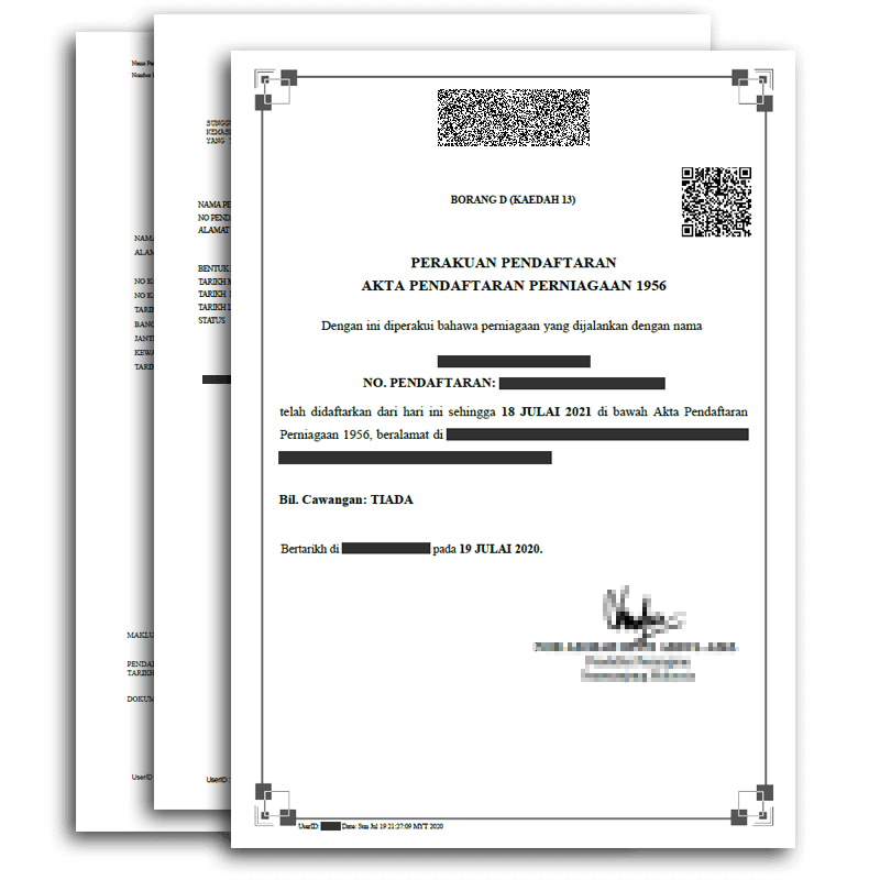 Renew SSM – Tbhbiz.my