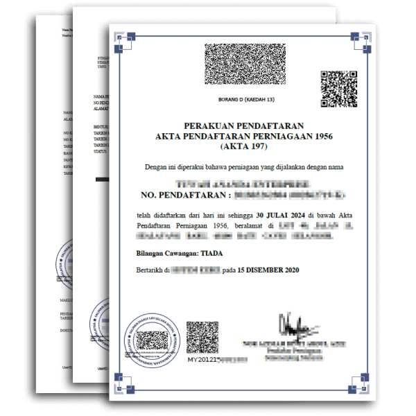 Reprint SSM – Tbhbiz.my